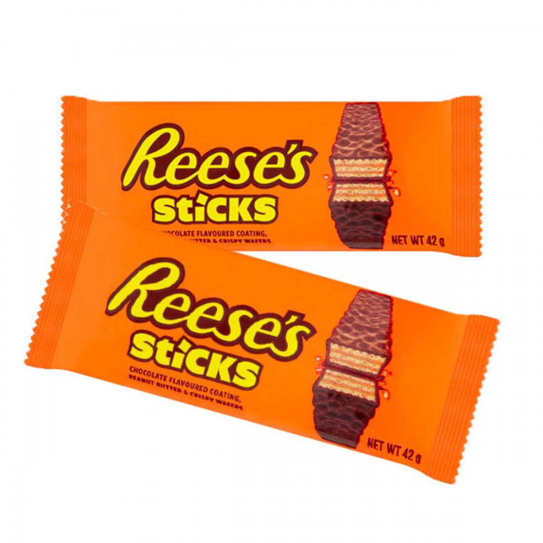 Reese's Sticks 20 x 42g - Planet Candy - Ireland's Leading Online Sweet ...