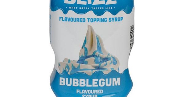 Blizz Bubblegum Topping Syrup 570ml - Baking Supplies - Planet Candy