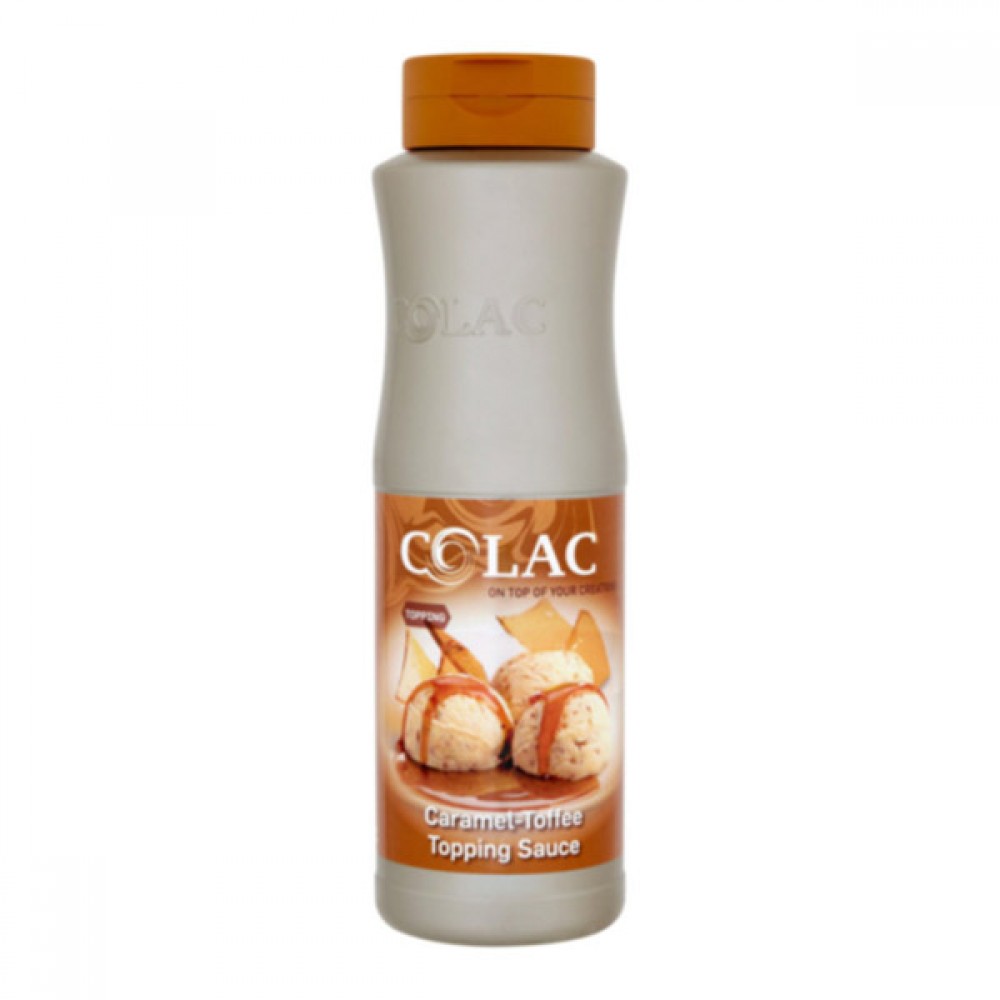Colac Caramel Toffee Topping Sauce 1kg - Planet Candy Online Sweet Shop