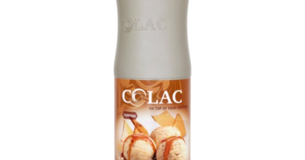 Colac Caramel Toffee Topping Sauce 1kg - Planet Candy Online Sweet Shop