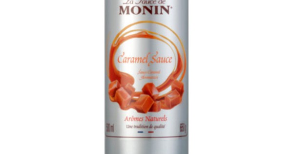 Monin Caramel Sauce 500ml - Planet Candy Online Sweet Shop