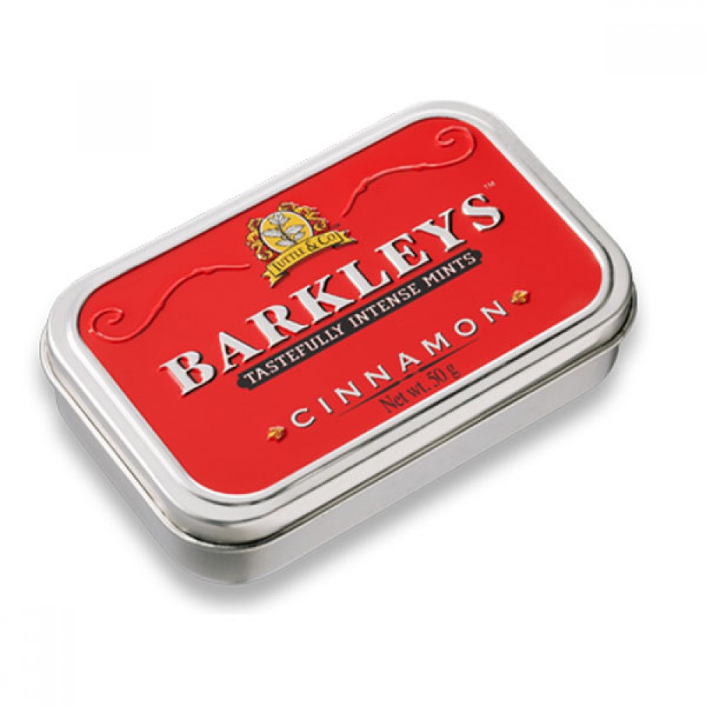 Barkleys Cinnamon Mints 6 x 50g - Planet Candy Online Sweet Shop
