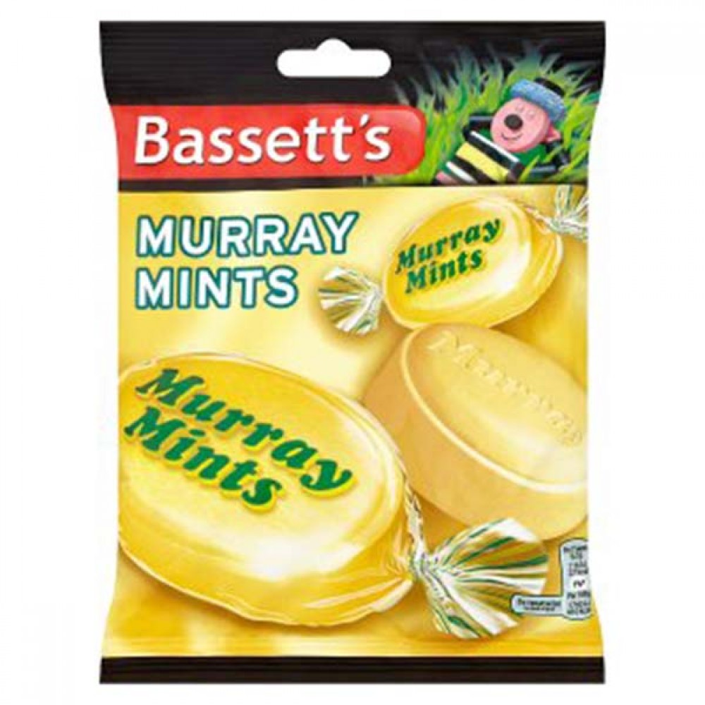 Bassetts Murray Mints 12 x 193g - Planet Candy Online Sweet Shop