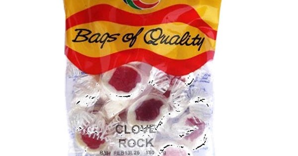Broom Clove Rock 20 x 130g - Planet Candy Online Sweet Shop