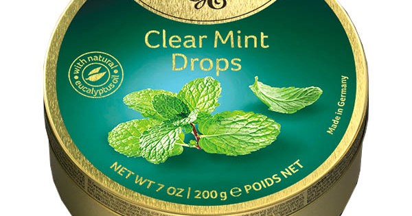 Cavendish & Harvey Clear Mint Drops 9 x 200g - Planet Candy Online ...
