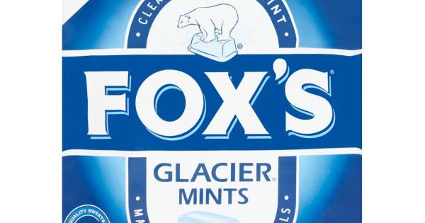 Fox's Glacier Mints 12 x 100g - Planet Candy - Ireland's Leading Online ...