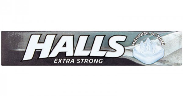 Halls Mentho Lyptus Extra Strong 20 x 33.5g - Planet Candy - Ireland's ...
