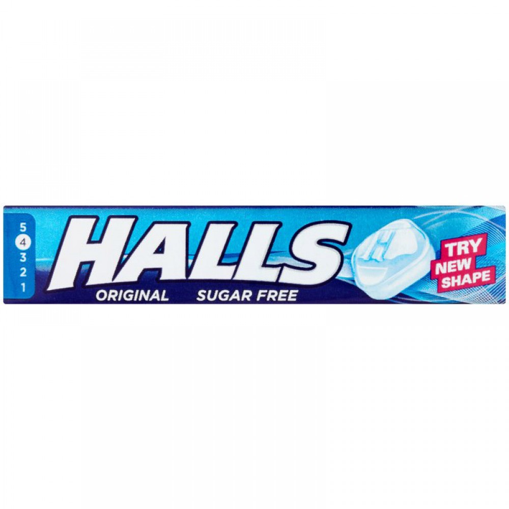 Halls Original 20 x 32g - Planet Candy - Ireland's Leading Online Sweet ...