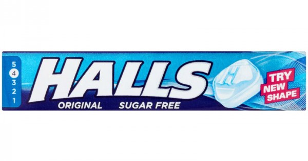 Halls Original 20 x 32g - Planet Candy - Ireland's Leading Online Sweet ...