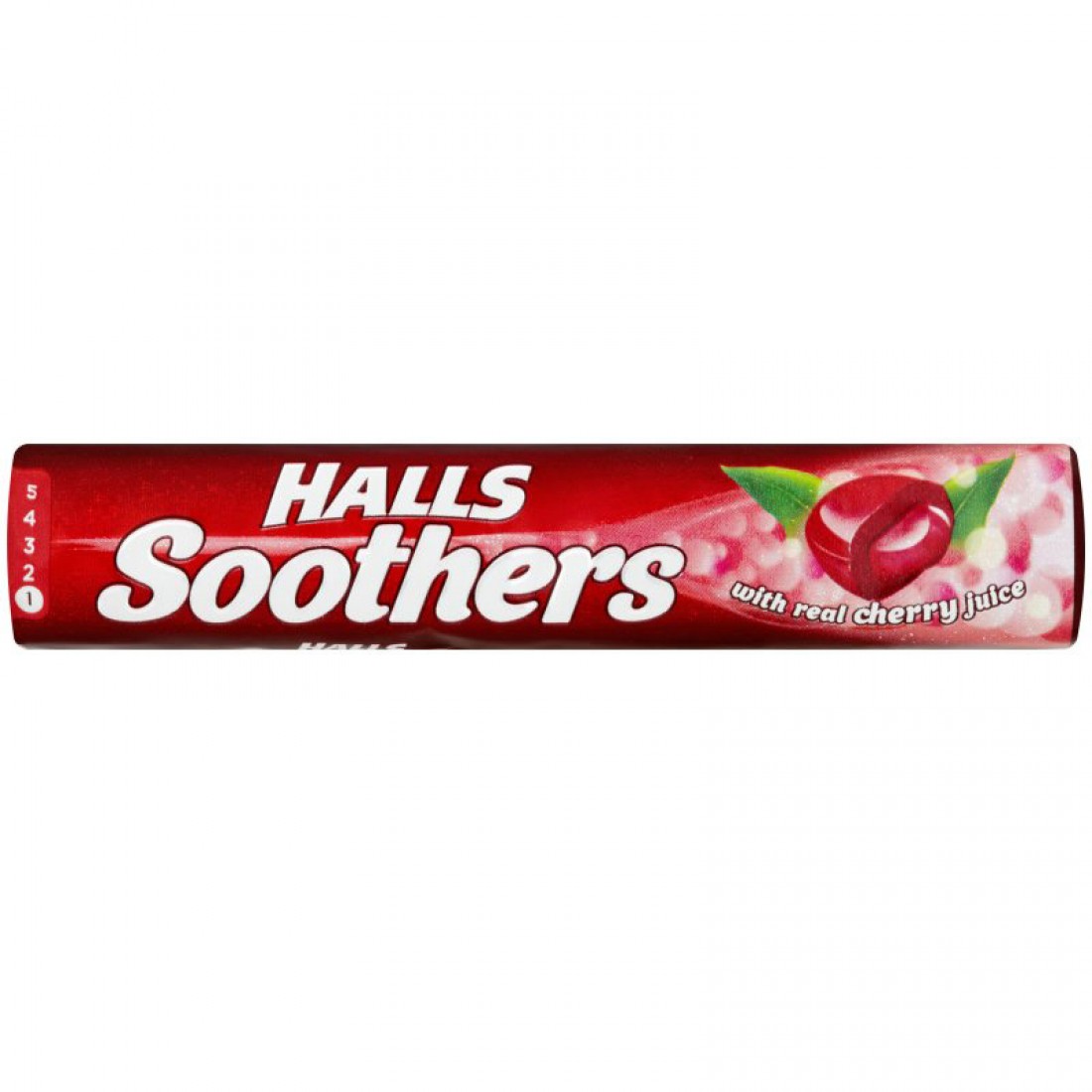 Halls Soothers Cherry 20 x 45g - Planet Candy - Ireland's Leading ...