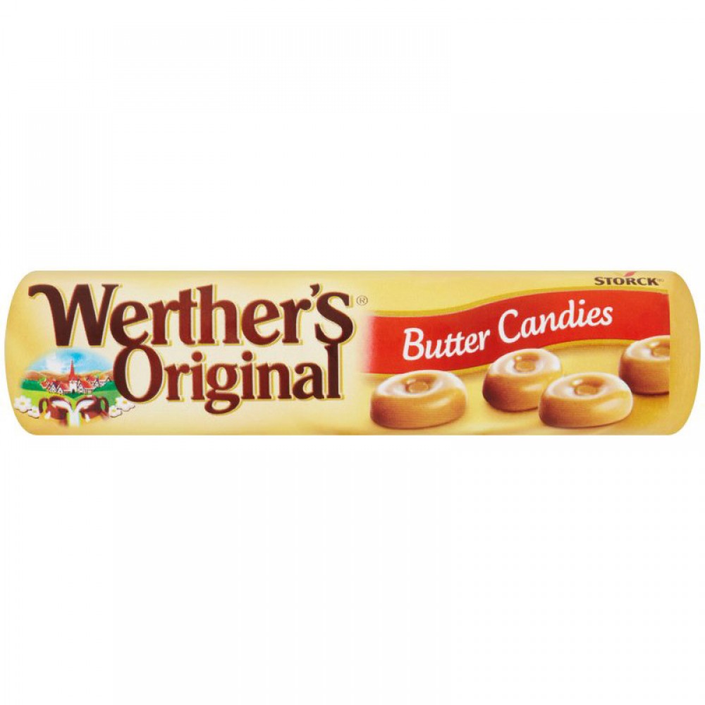 Werther's Original Butter Candies 24 x 50g - Planet Candy - Ireland's ...