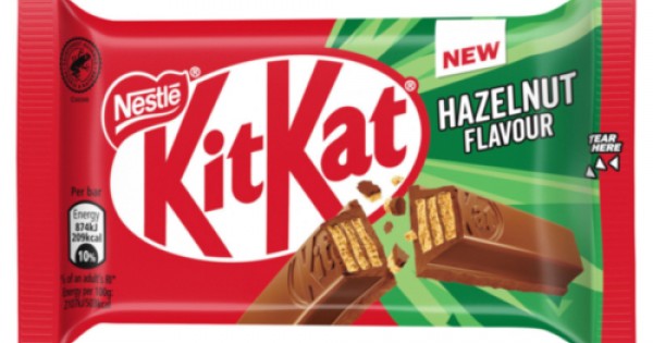 Kit Kat Hazelnut 24 x 41g - Planet Candy Online Sweet Shop