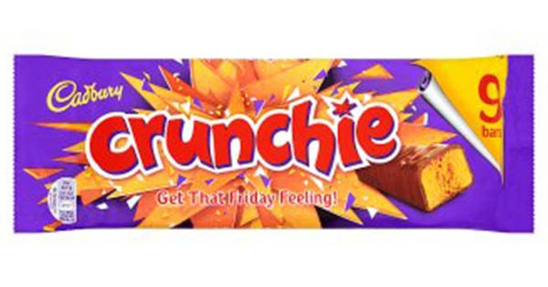 Cadbury Crunchie Multipack 10 x 235g - Planet Candy Online Sweet Shop