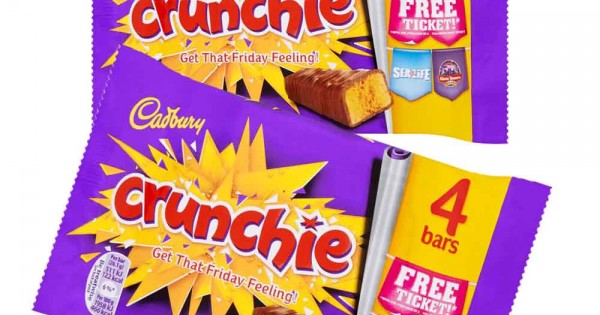 Cadbury Crunchie Multipack: 10-Piece Box - Planet Candy - Ireland's ...