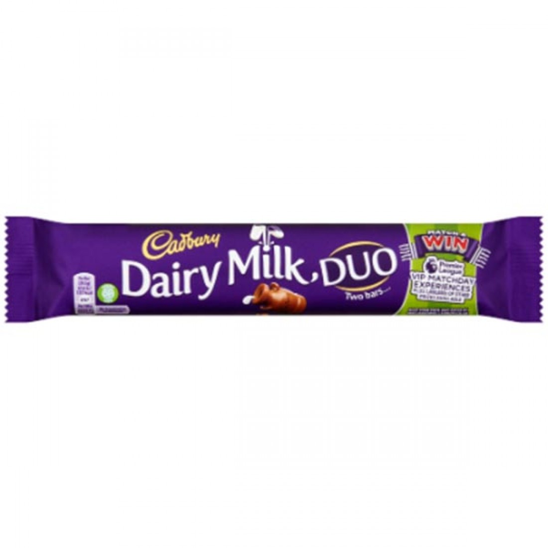 Cadbury Dairy Milk Duo 36 x 54g - Planet Candy Online Sweet Shop