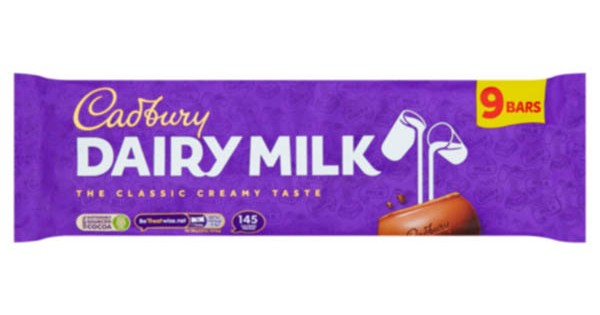 Cadbury Dairy Milk Bar Multipack 14 x 235g - Planet Candy Online Sweet Shop