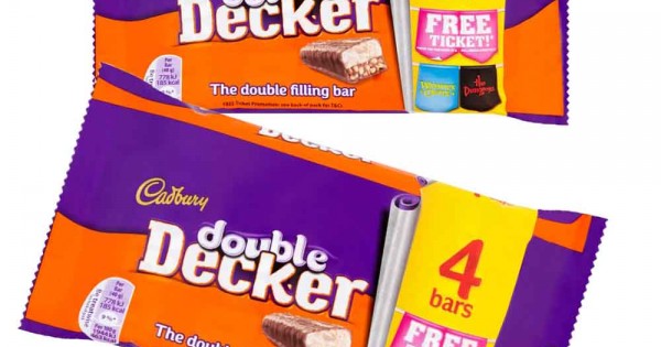 Cadbury Double Decker Multipack: 8-Piece Box - Planet Candy - Ireland's ...