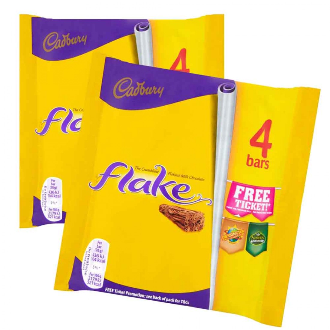 Cadbury Flake Multipack: 20-Piece Box - Planet Candy - Ireland's ...