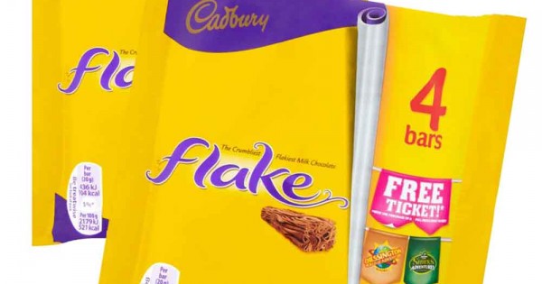 Cadbury Flake Multipack: 20-Piece Box - Planet Candy - Ireland's ...