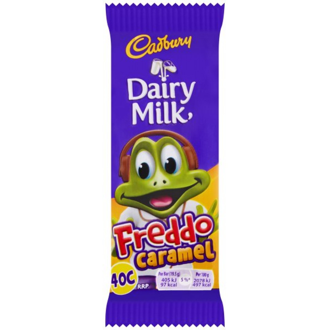 Cadbury Freddo Caramel 60 x 19g - Planet Candy - Ireland's Leading ...