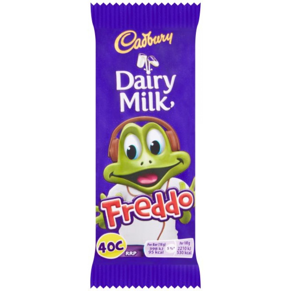 Cadbury Freddo 60 x 18g - Planet Candy - Ireland's Leading Online Sweet ...