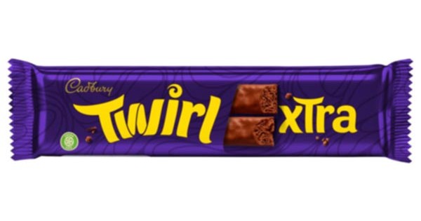 Cadbury Twirl Xtra 36 x 54g - Planet Candy Online Sweet Shop