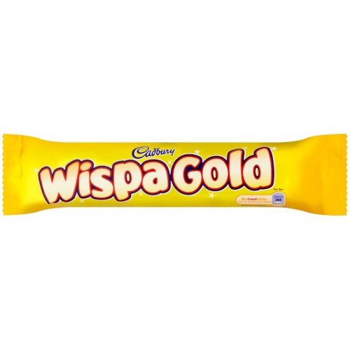 Cadbury Wispa Gold 48 x 48g - Planet Candy Online Sweet Shop
