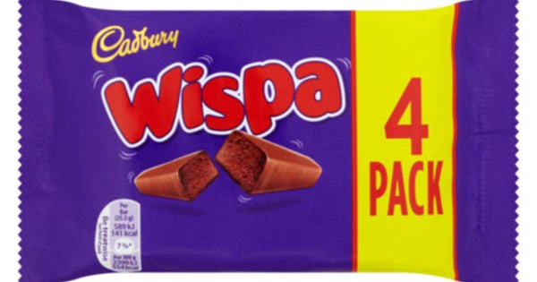 Cadbury Wispa Multipack 11 x 95g - Planet Candy - Ireland's Leading ...