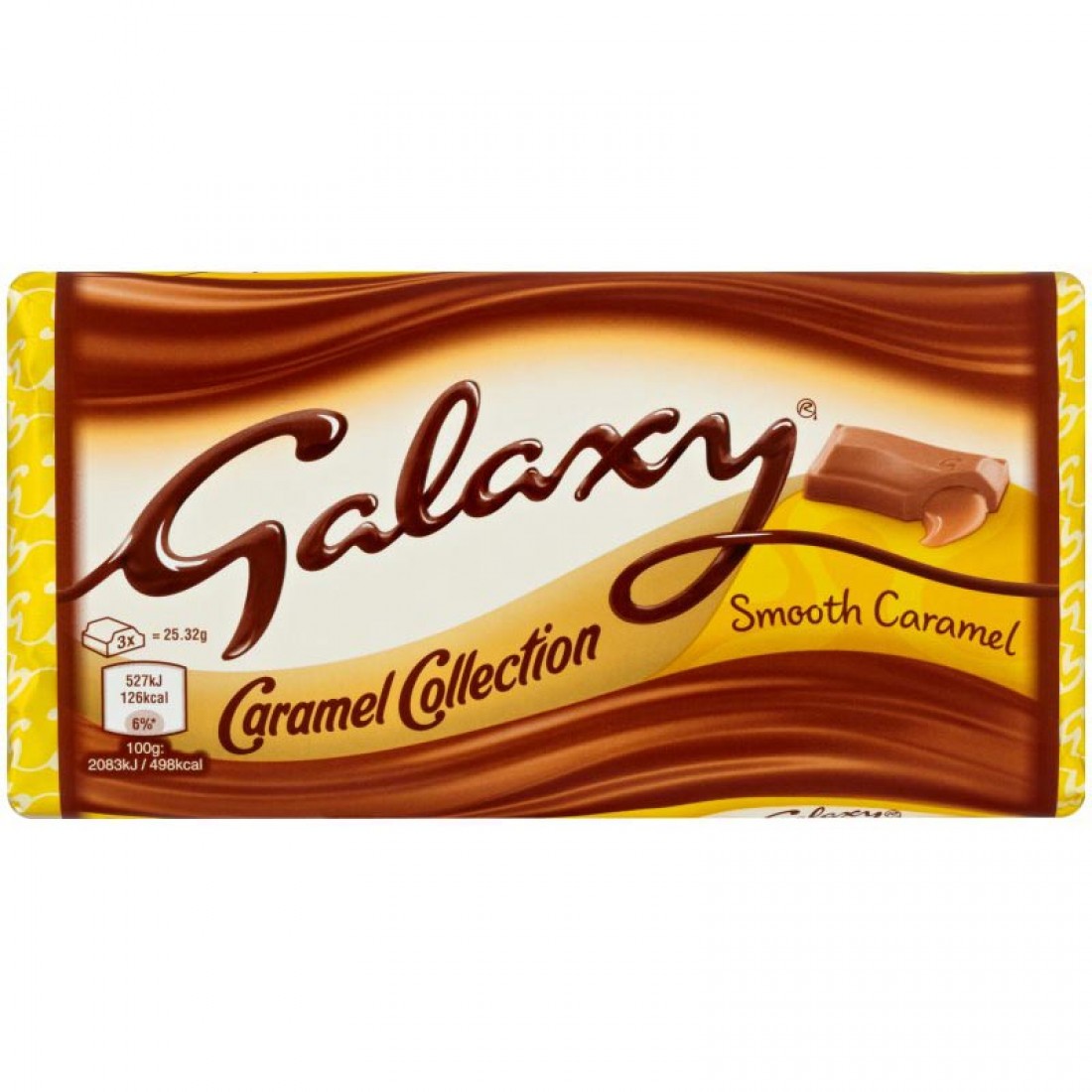 Galaxy Caramel Bar 24 x 135g - Planet Candy - Ireland's Leading Online ...