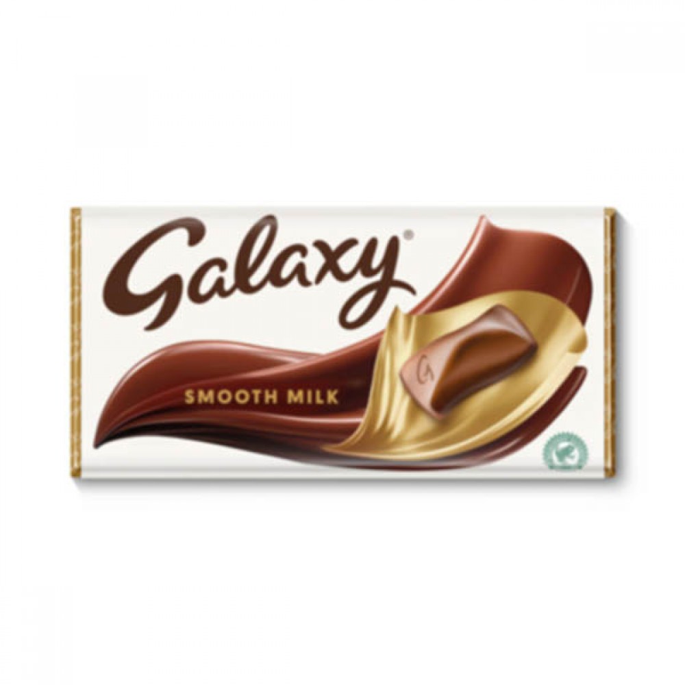 Galaxy Milk Chocolate Bar 24 x 100g - Planet Candy - Ireland's Leading ...