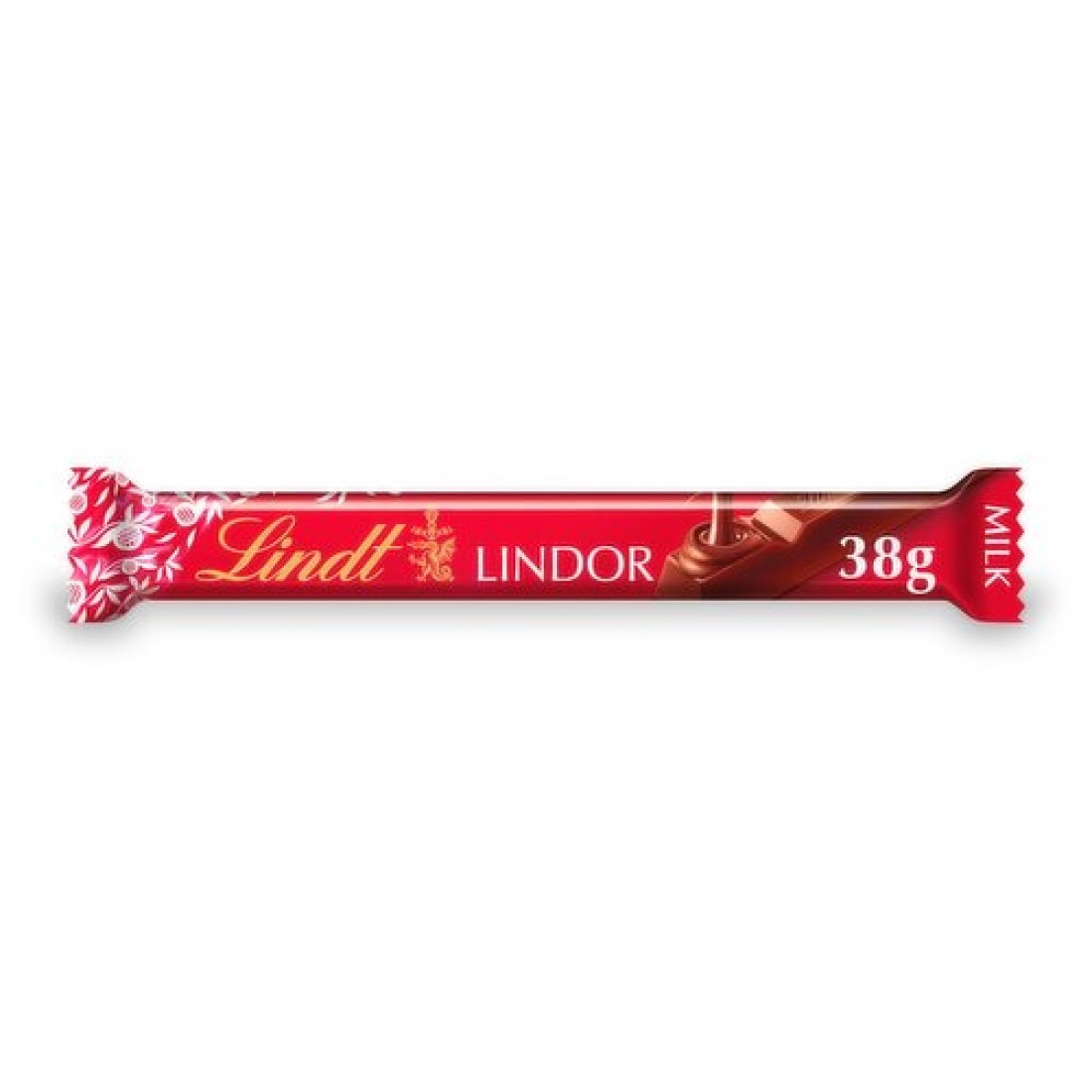 Lindt Lindor Milk Chocolate Bar 24 x 38g - Planet Candy Online Sweet Shop