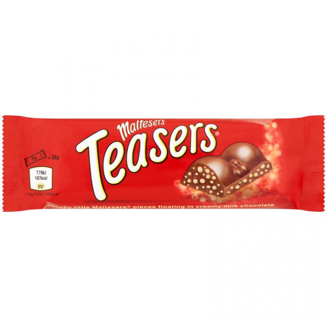Maltesers Teasers Bar 24 x 35g - Planet Candy - Ireland's Leading ...