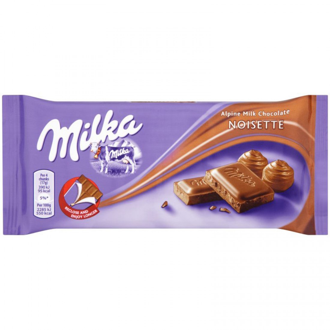 Milka Noisette Bar 23 x 100g - Planet Candy - Ireland's Leading Online ...