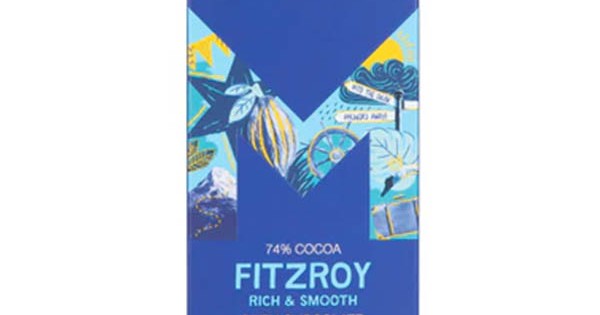 Montezuma's 'FitzRoy' 73% Dark Chocolate Bar 12 x 90g - Planet Candy