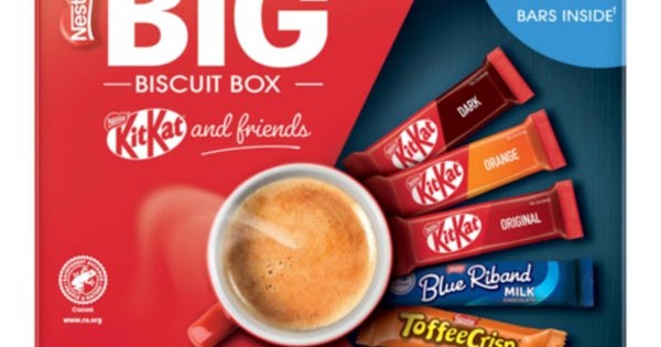 Nestle Big Biscuit Box - Planet Candy - Ireland's Leading Online Sweet Shop