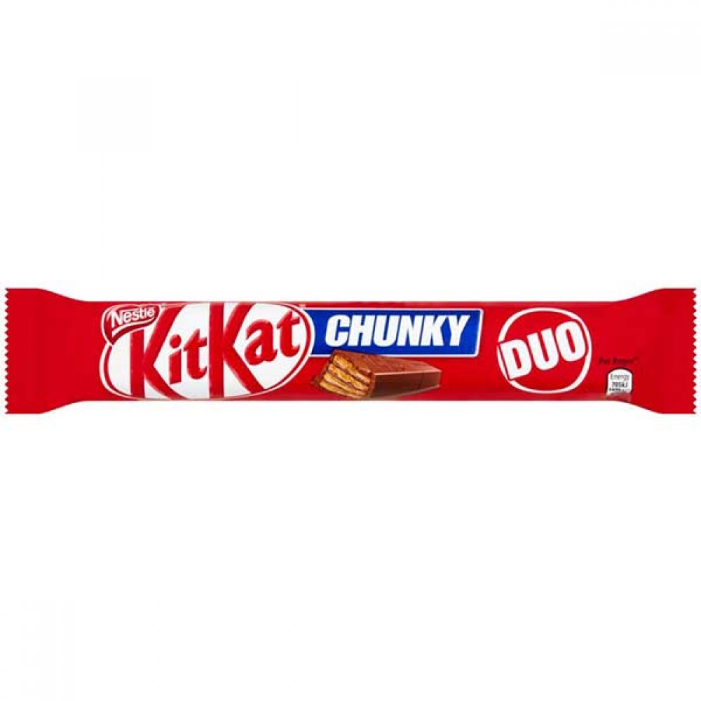Kit Kat Chunky Duo 24 x 64g - Planet Candy - Ireland's Leading Online ...