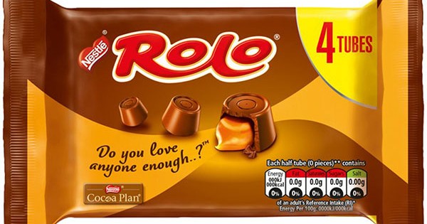 Nestle Rolo Multipack 12 x 164g - Planet Candy - Ireland's Leading ...