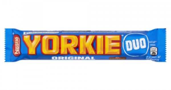 Yorkie Original Duo 24 x 72g - Planet Candy Online Sweet Shop