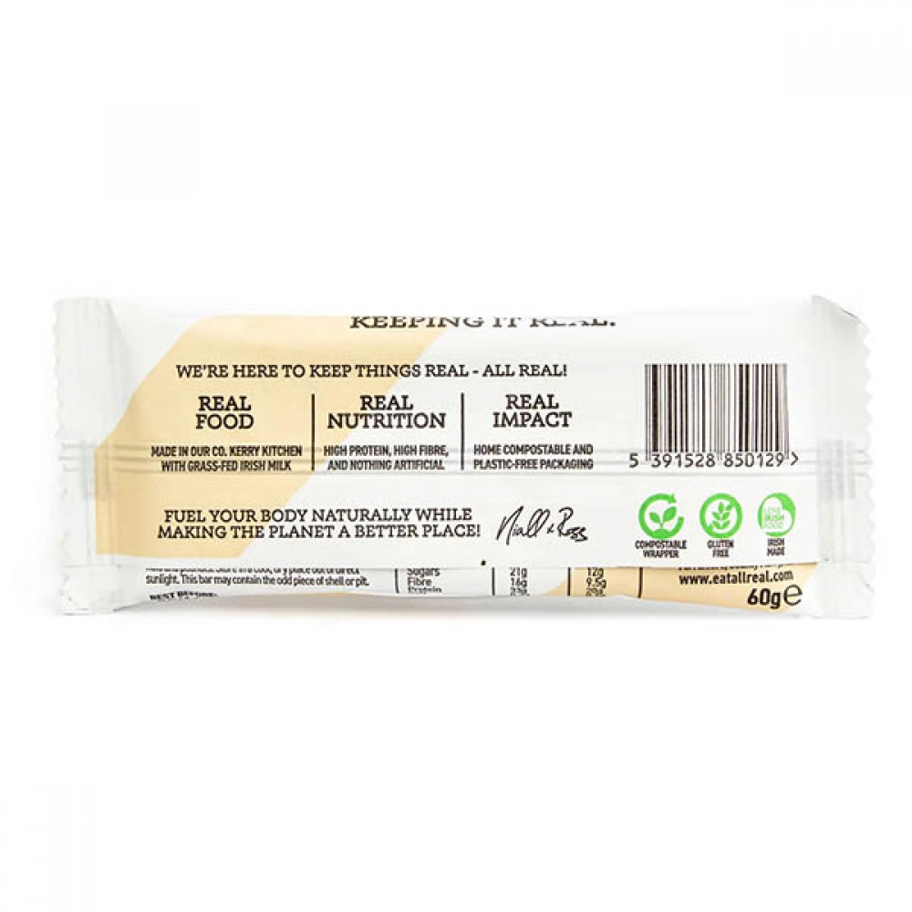 All Real Almond & Vanilla Bar 12 x 60g - Planet Candy Online Sweet Shop