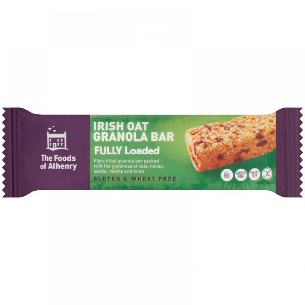 Foods Of Athenry Fully Loaded Bar 20 x 55g - Planet Candy - Ireland's ...