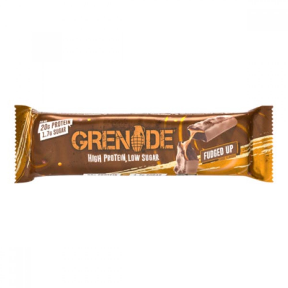 Grenade Fudged Up 12 x 60g - Planet Candy Online Sweet Shop