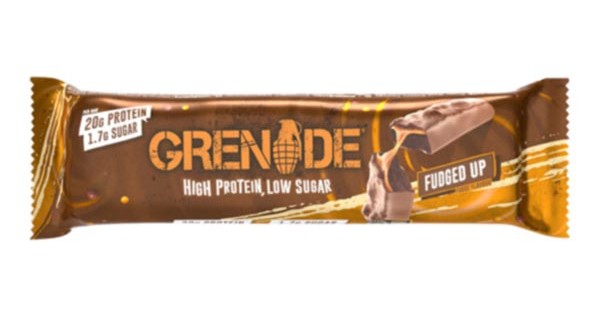 Grenade Fudged Up 12 x 60g - Planet Candy Online Sweet Shop