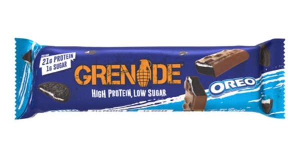 Grenade Oreo Bar 12 x 60g - Planet Candy Online Sweet Shop