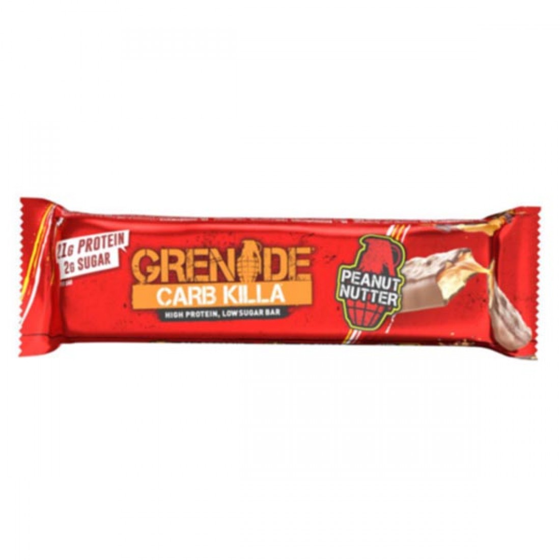 Grenade Peanut Butter 12 x 60g - Planet Candy Online Sweet Shop