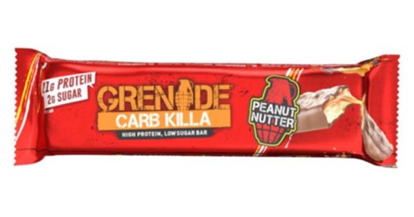 Grenade Peanut Butter 12 x 60g - Planet Candy Online Sweet Shop