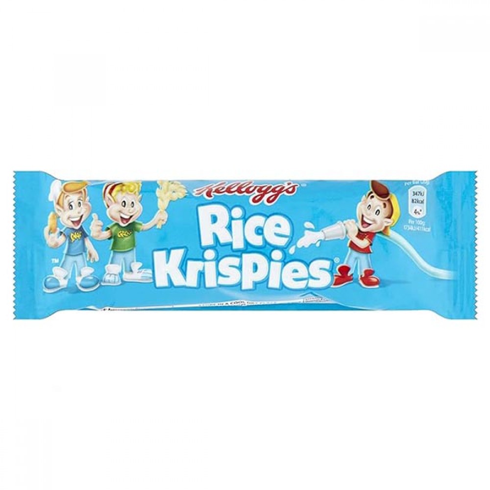 Kellogg's Rice Krispies Bar 25 x 20g - Planet Candy Online Sweet Shop