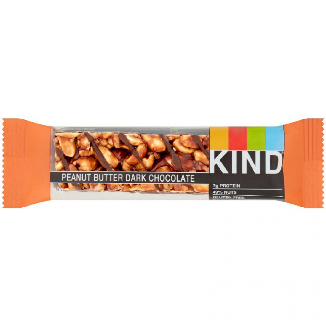 Kind Peanut Butter & Dark Chocolate Bar 12 x 40g - Planet Candy ...