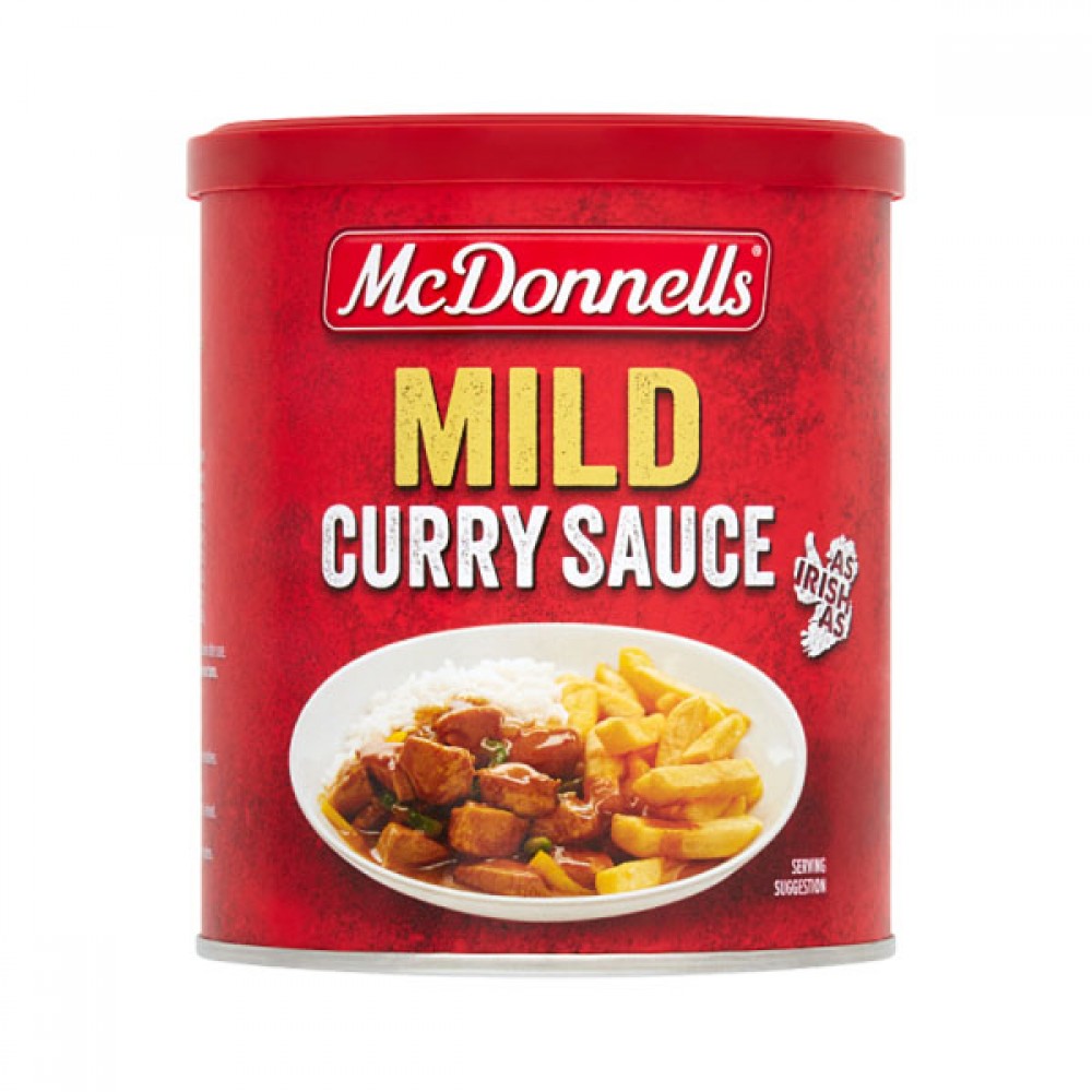 McDonnells Mild Curry Sauce 12 x 200g - Planet Candy