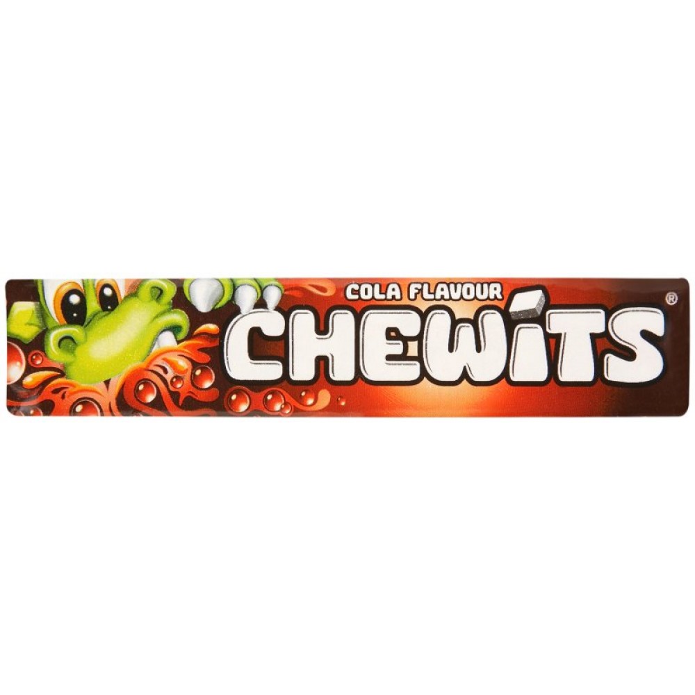 Chewits Cola 40 x 30g - Planet Candy - Ireland's Leading Online Sweet Shop