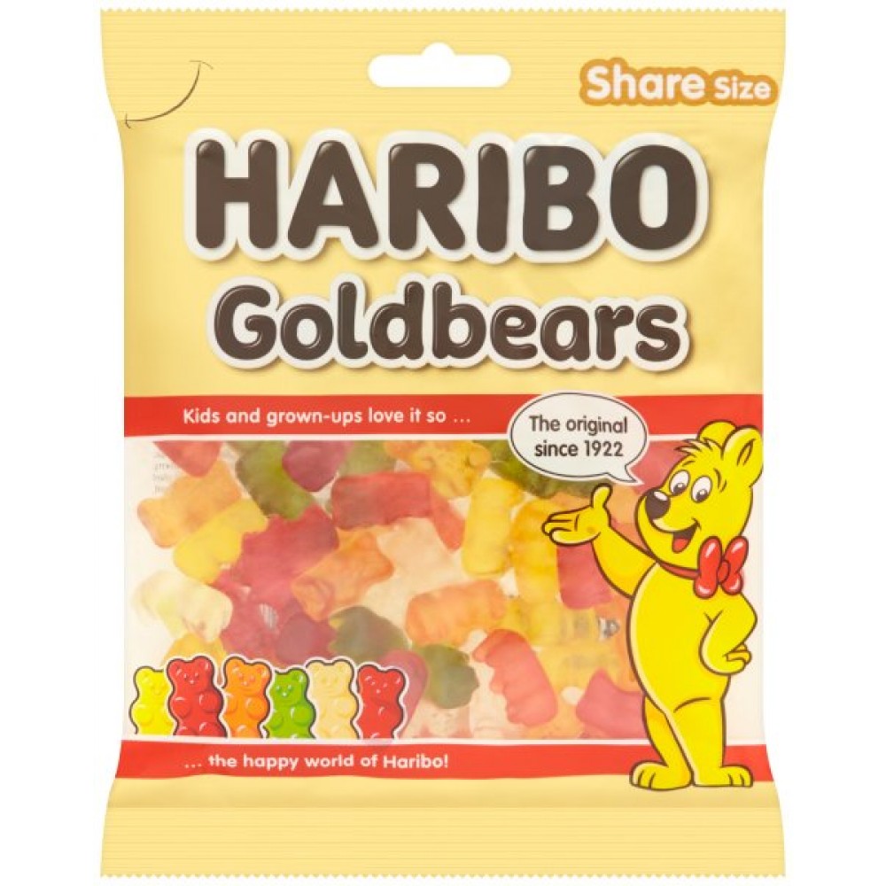 Haribo Gold Bears 12 x 160g - Planet Candy - Ireland's Leading Online ...
